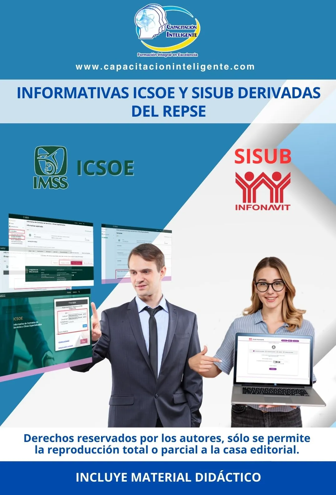 Informativas ICSOE y SISUB Derivadas del REPSE - Capacitación Inteligente