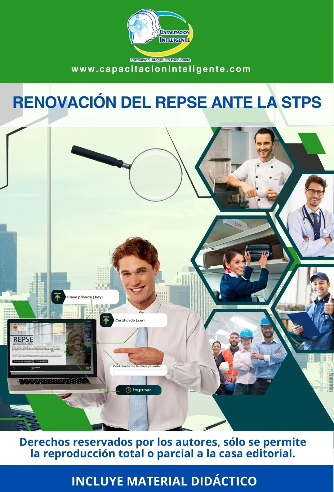 Renovación del REPSE ante la STPS - Capacitación Inteligente