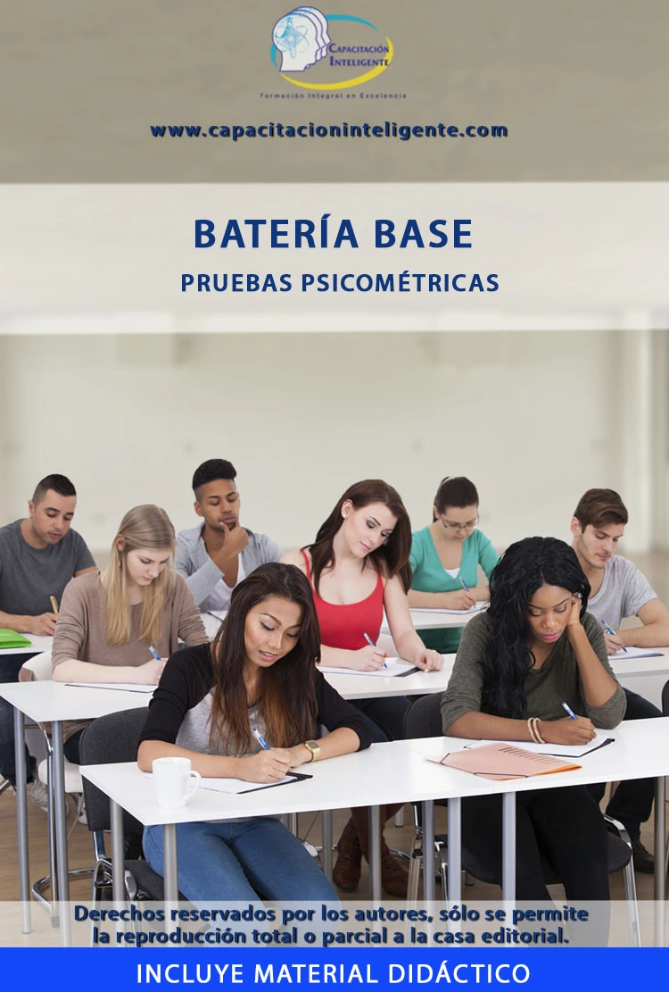 Batería Base, Pruebas Psicométricas - Capacitación Inteligente