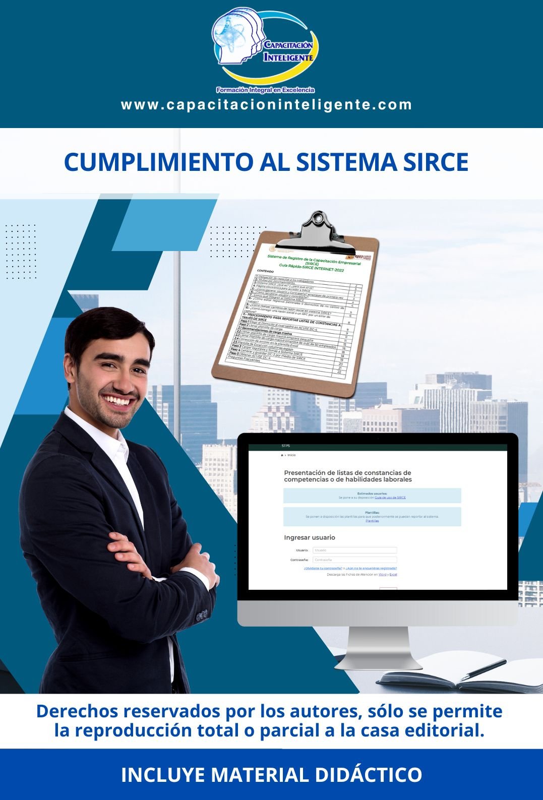 Cumplimiento al Sistema SIRCE - Capacitación Inteligente