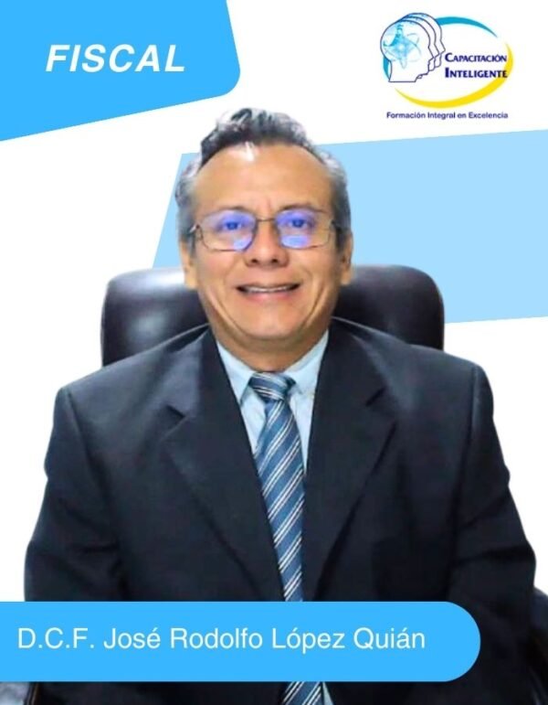 D.C.F. José Rodolfo López Quián - Capacitación Inteligente
