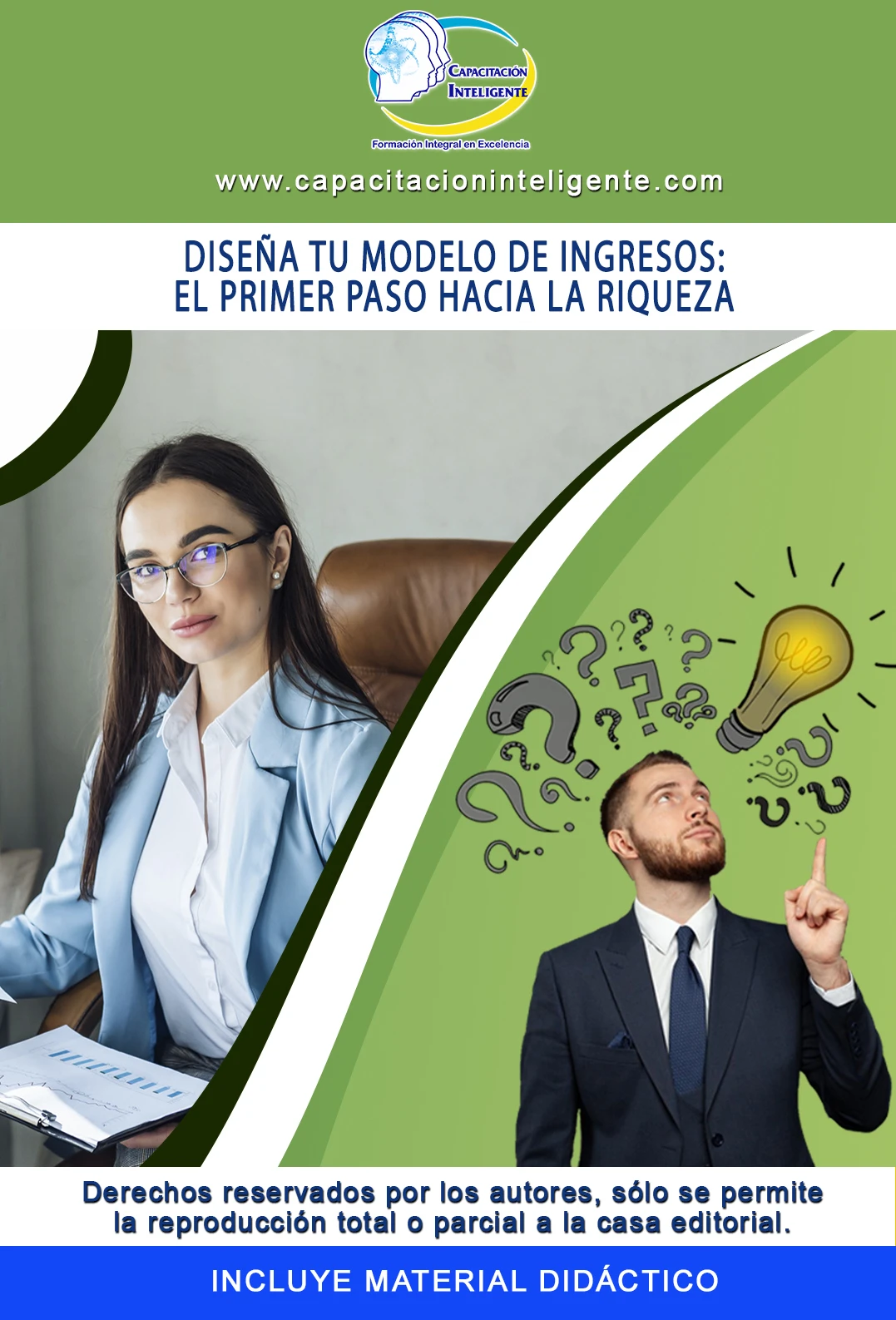 Diseña tu Modelo de Ingresos: El primer paso hacia la Riqueza ...